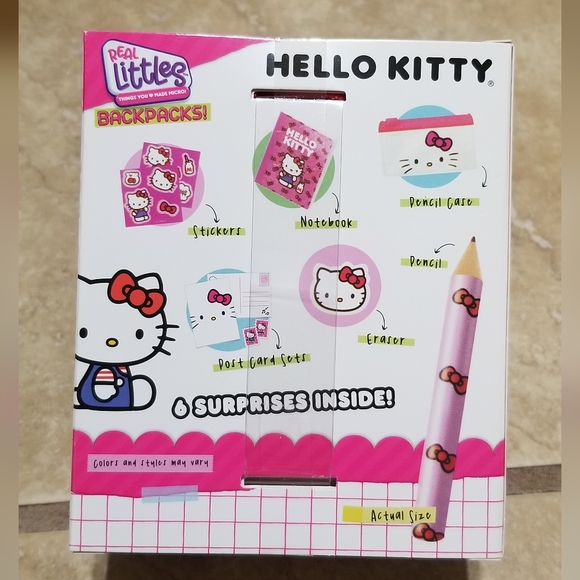 Sanrio | Toys | Real Littles Sanrio Hello Kitty Red Glitter Mini ...